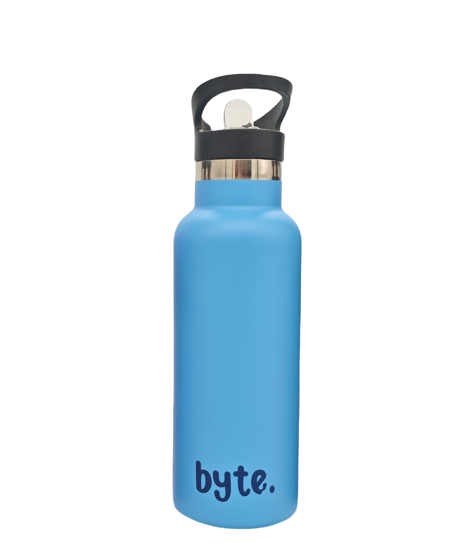 500ML Stainless Steel Water Flask - Blue – Byte.EG